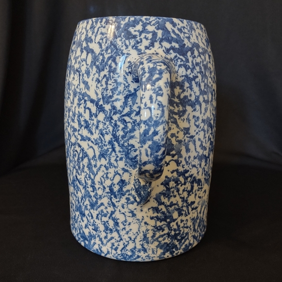 Casey Pottery | Dining | Vintage Casey Pottery Spongeware Large Pitcher ...